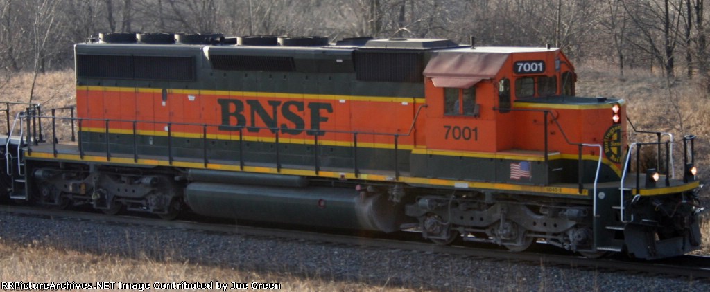 BNSF 7001